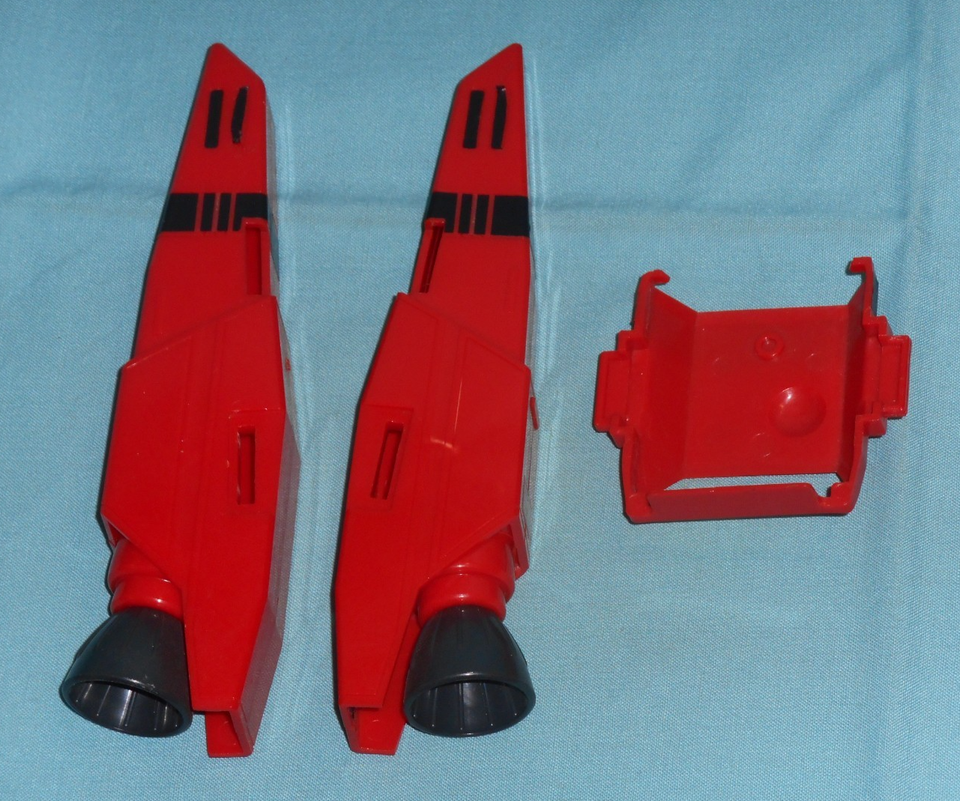 original G1 Transformers JETFIRE R+L TURBO THRUSTER + BACK GUARD armor ...