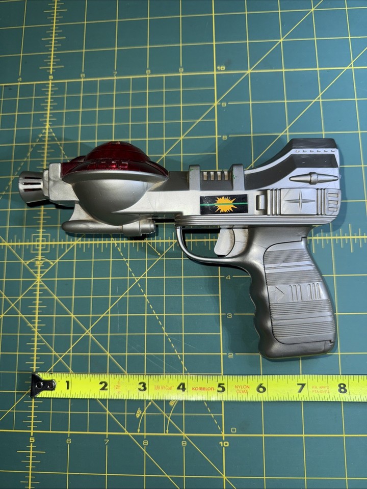 Space Laser Gun Toy Pistol Sci-fi 1980’s Ray | eBay
