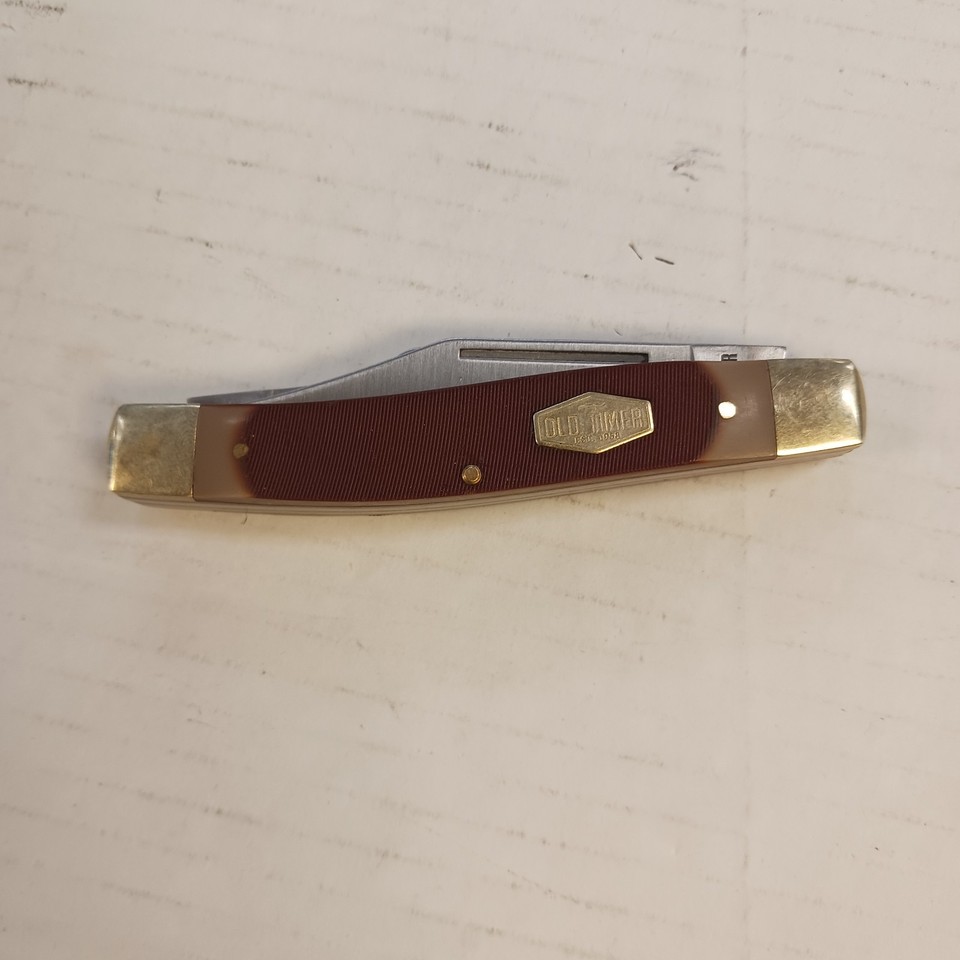 Schrade Old Timer 80T Folding Pocket Knife 4” USA | eBay