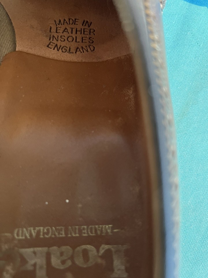 Loake Braemar Brogues UK size 11 | eBay UK