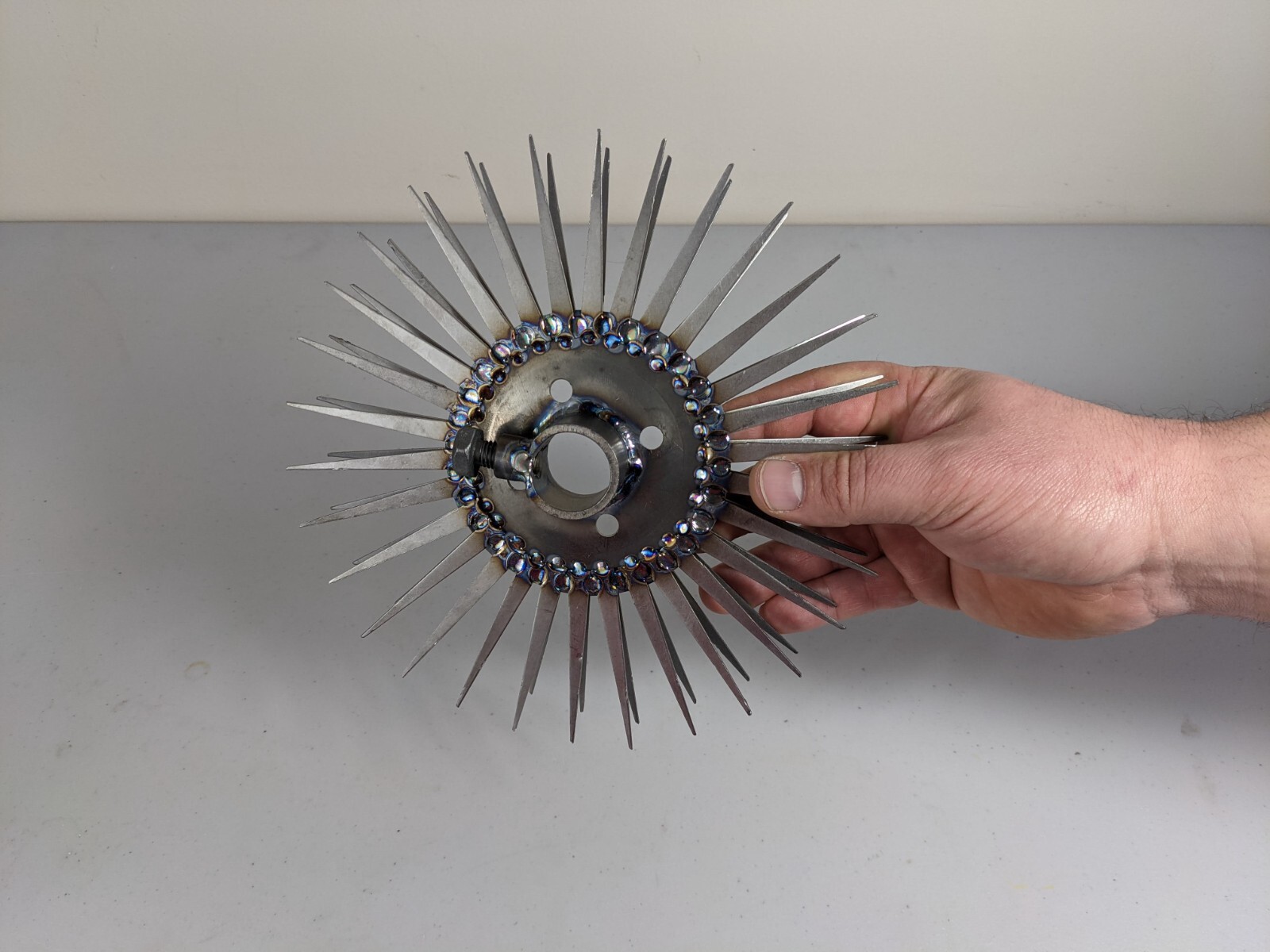 Anodizing Aluminum Rack Titanium 8.5" Disc Rack 30 Stations 60 Legs ...