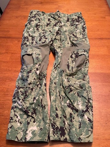 Crye Precision AOR2 Navy Custom NC Combat Pants - 36R - SEAL DEVGRU NSW ...