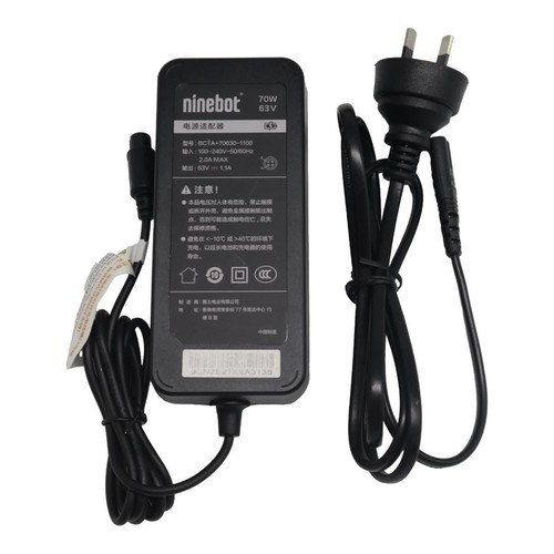 Original Segway Ninebot One A2 A1 Scooter AC Adapter Power Supply ...