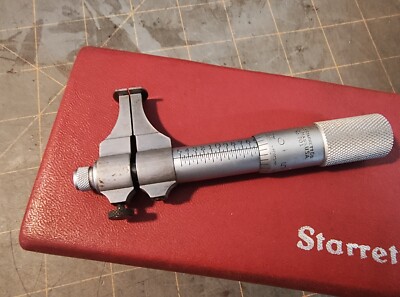 Machinist Tools Starrett No. 701 Groove Micrometer | eBay