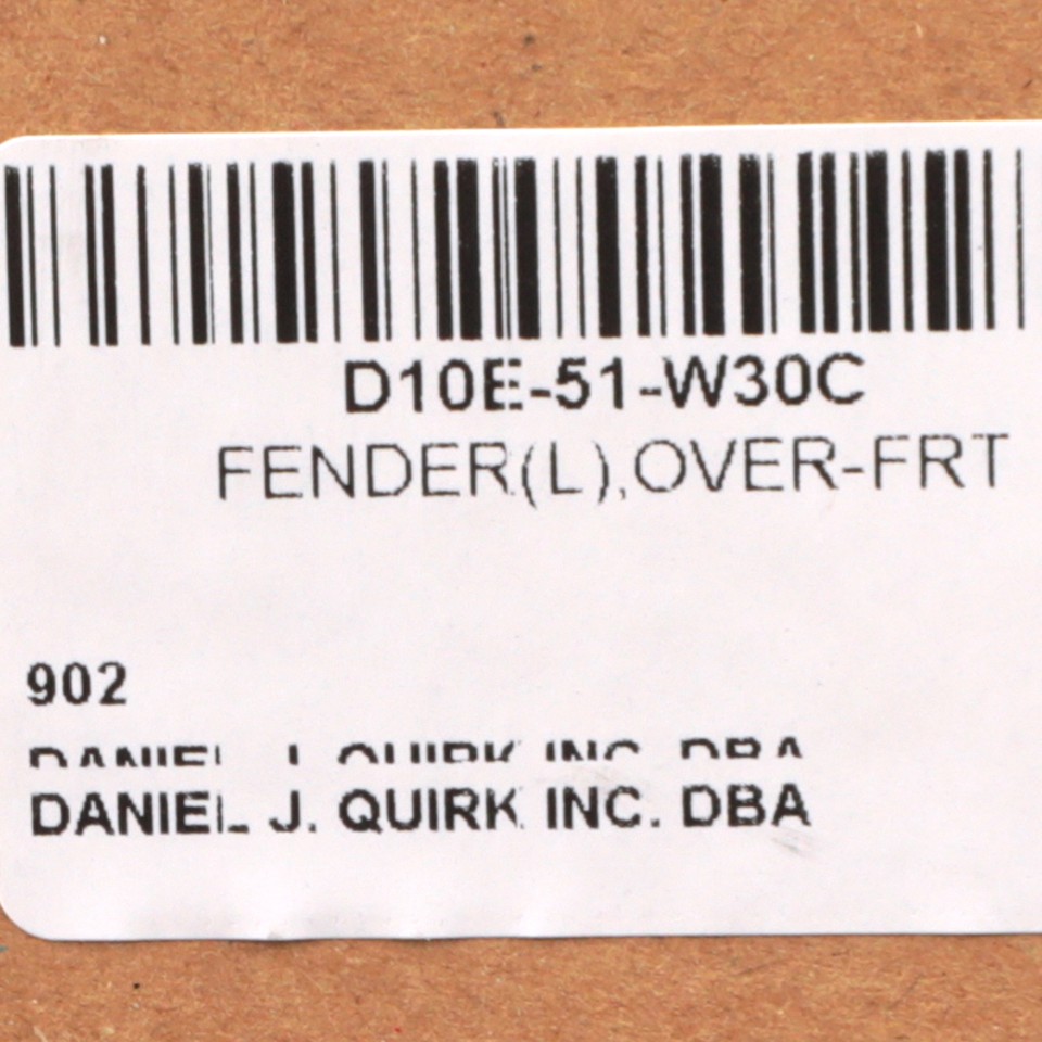 OEM NEW 2016-2019 Mazda CX3 Touring Driver Sd Wheel Opening Molding ...