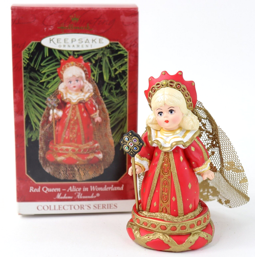 Hallmark Keepsake Ornament Red Queen Madame Alexander Alice in ...