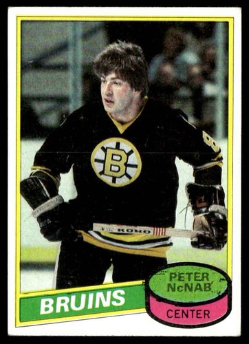 1980-81 Topps Peter McNab Boston Bruins #220 | eBay