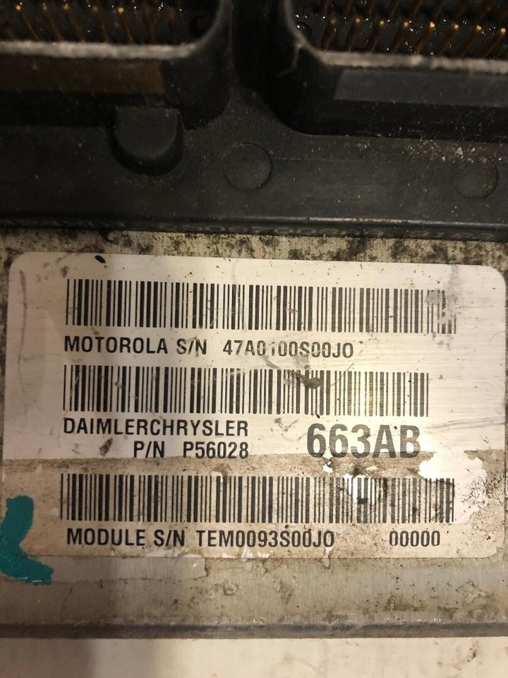 2003 03 Dodge Ram TRUCK 5.7L AT ECU ECM Engine Computer Control ...