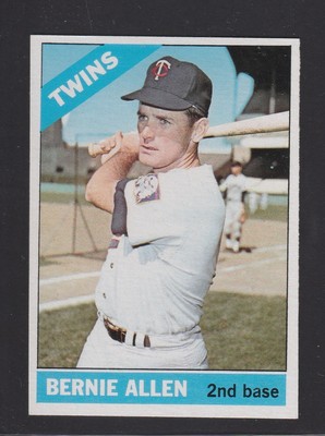 1966 TOPPS BASEBALL # 327 BERNIE ALLEN EX-MT INV A776 | eBay