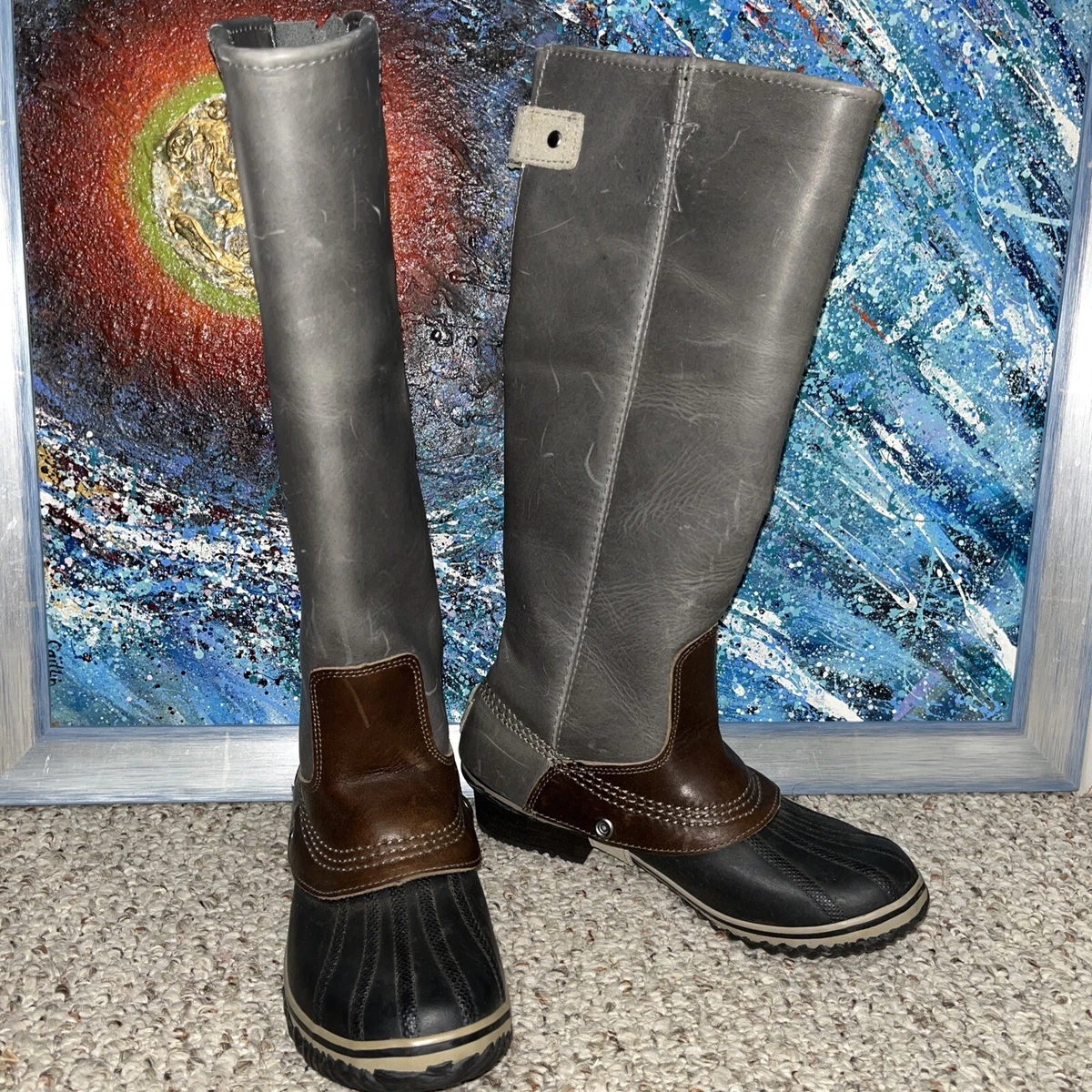 Sorel Slimpack Riding Boot