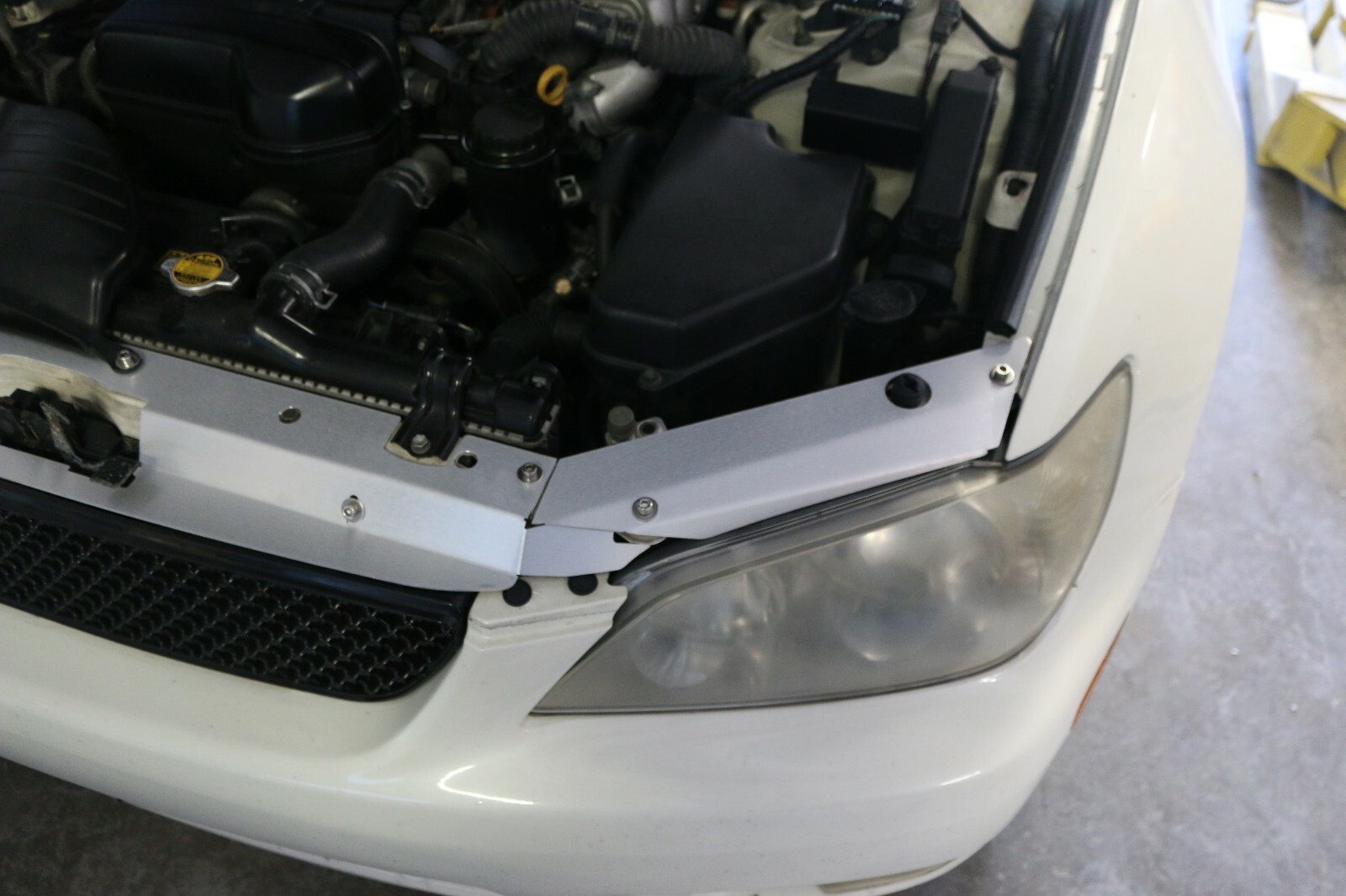 2001-2005 Lexus IS300 Toyota LRB Speed Aluminum Radiator Panel ...