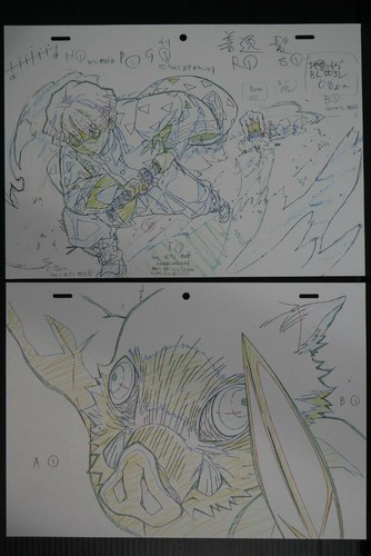 Demon Slayer: Kimetsu no Yaiba TV Animation - Fukusei Genga E Set Paper ...