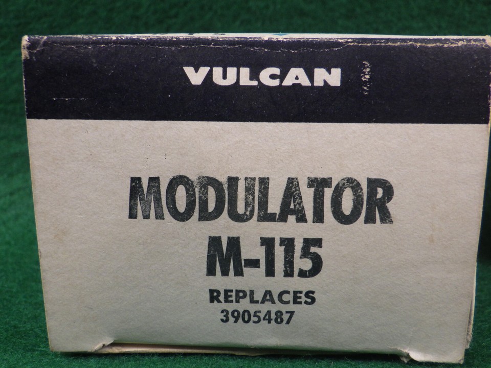 NOS/NORS Powerglide transmission modulator M115/3905487 1966 67 ...