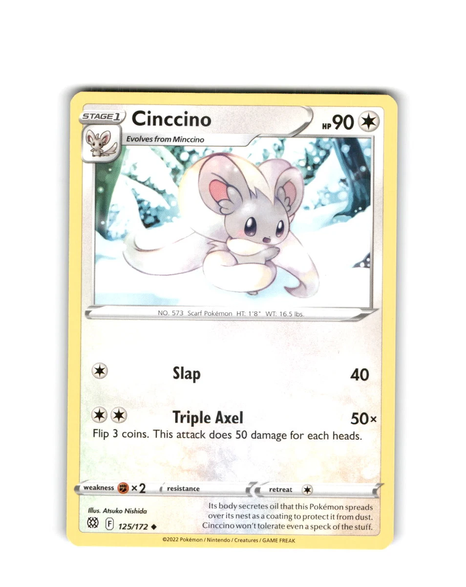 Pokemon Cinccino Card
