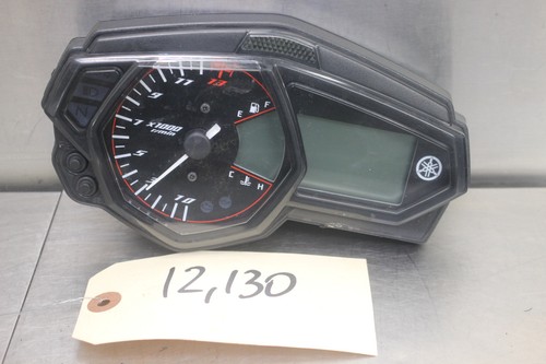 15-18 Yamaha YZF R3 Gauges Speedo Tach Cluster Speedometer | eBay