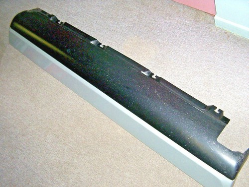 Porsche 964 left side rocker panel cover in silver used. | eBay