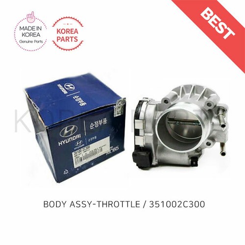 OEM Genuine Throttle Body OEM 351002C300 for Hyundai Genesis Coupe 2.0L ...