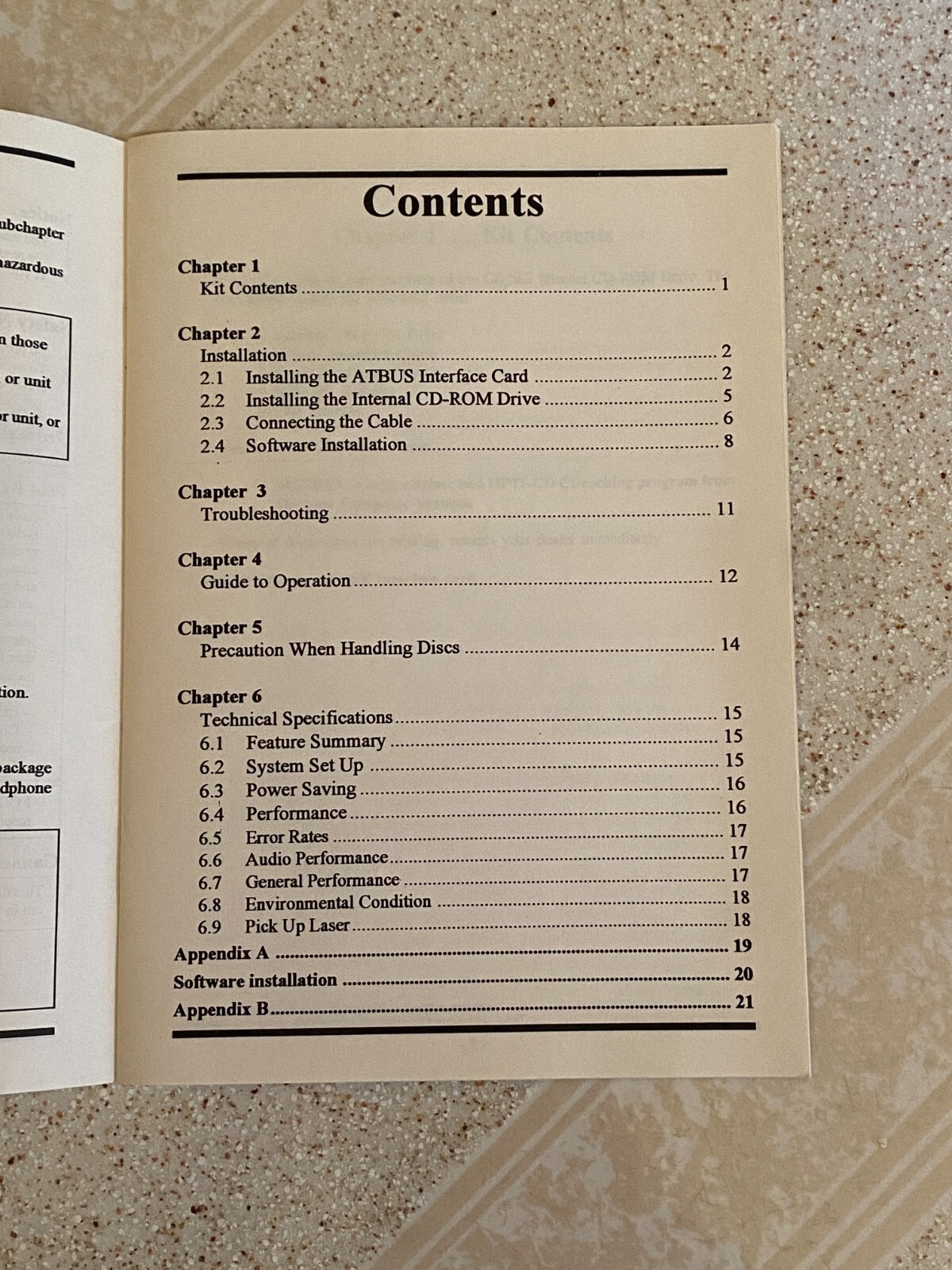 LASERMATE INT 562 Double-Speed PhotoCD Multisession CD-ROM Drive ...