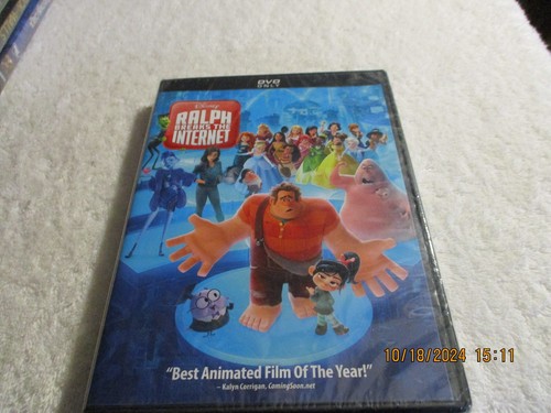 RALPH BREAKS THE INTERNET DVD New & Sealed | eBay