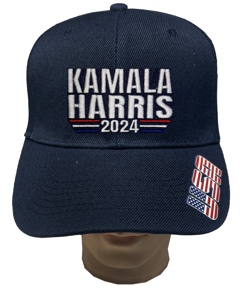 KAMALA HARRIS 2024 USA FLAG PRESIDENT Election Adjustable Baseball Cap ...