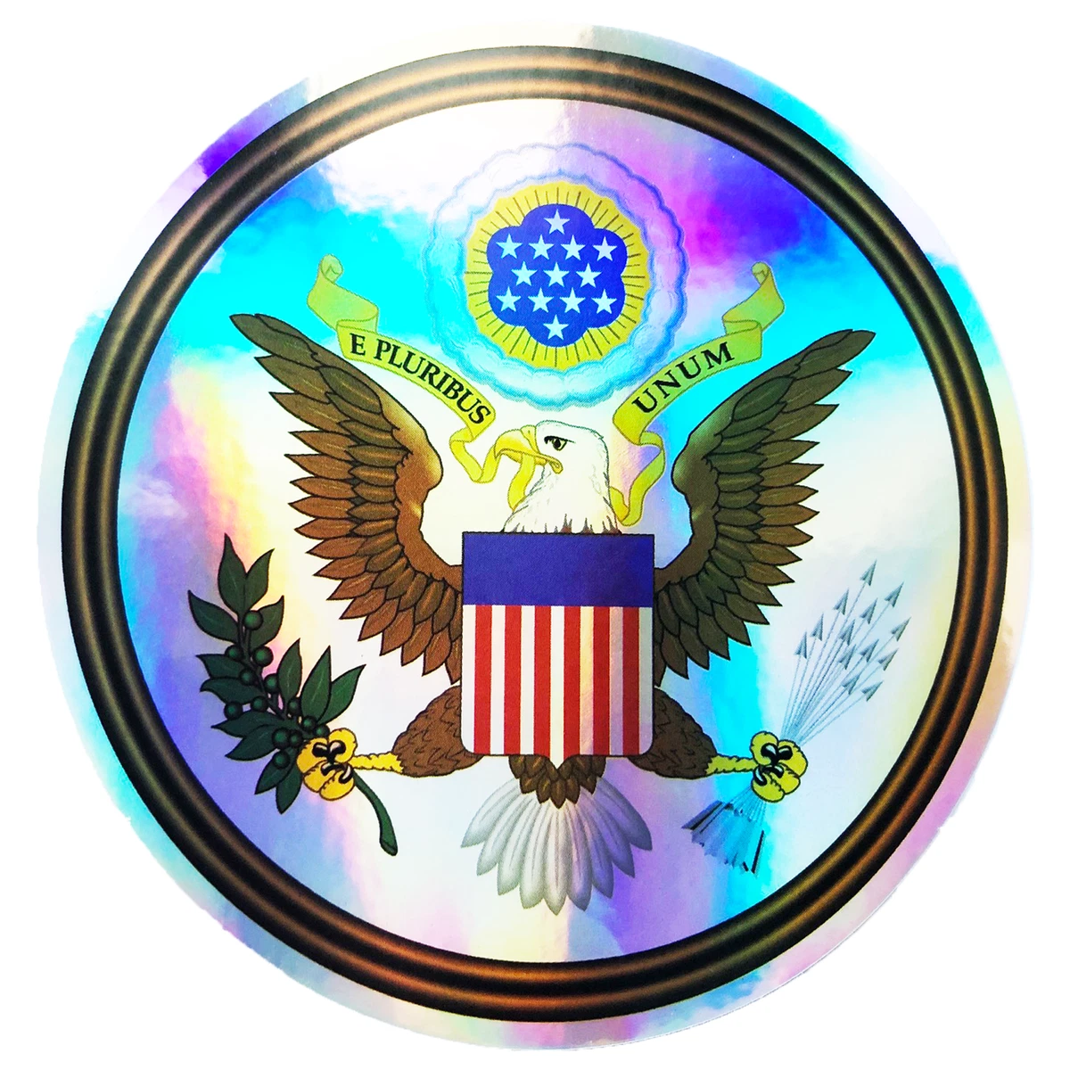E Pluribus Unum Seal