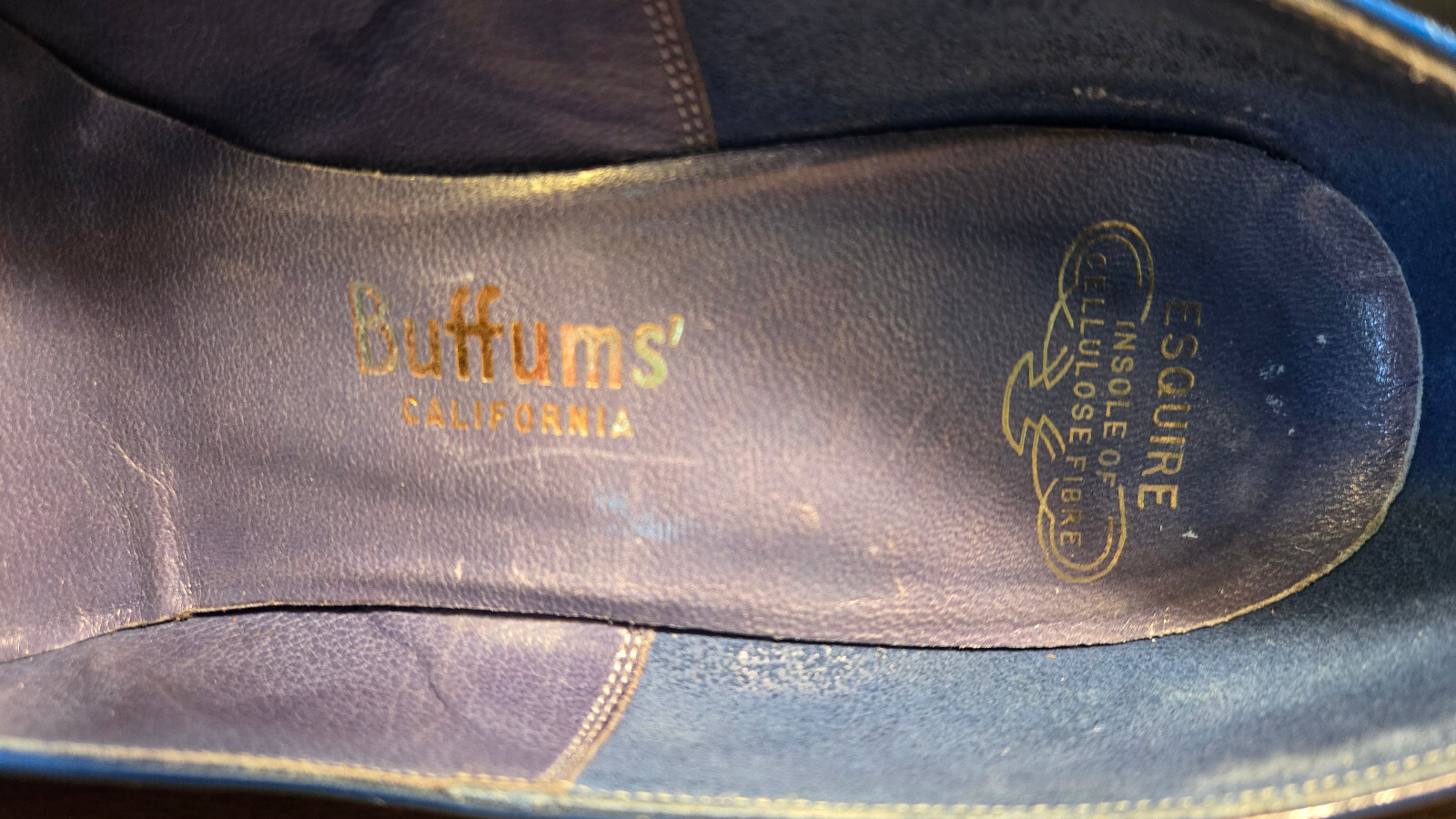 Vintage Blue Heels Shoes By DeLiso Debs Palter Deliso patent pumps ...