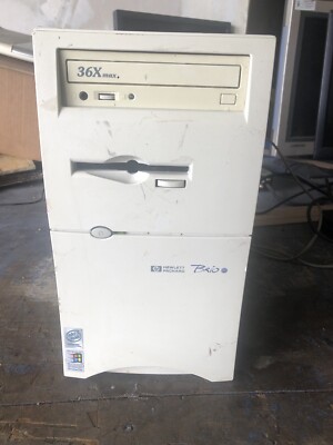 Vntage Hp Brio Celeron 333 mhz Desktop Computer model 7138 | eBay
