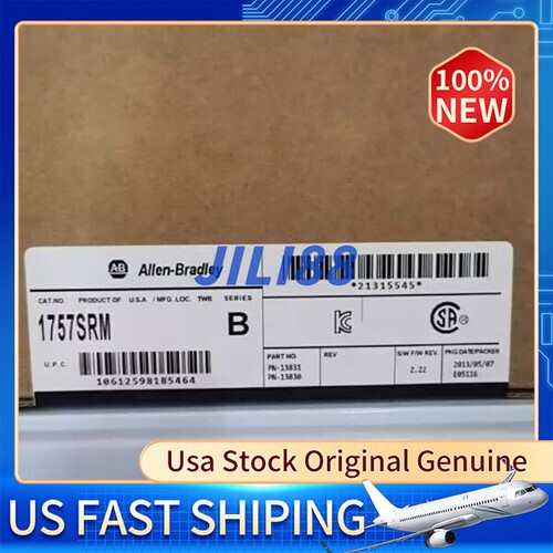 1757-SRM Redundancy Module New Factory Sealed Allen-Bradley Free ...