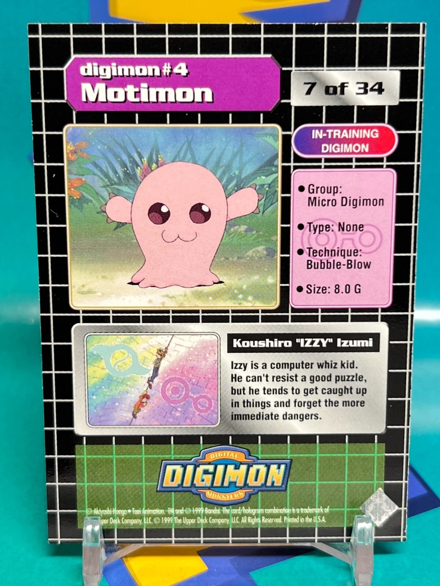 Digimon Motimon