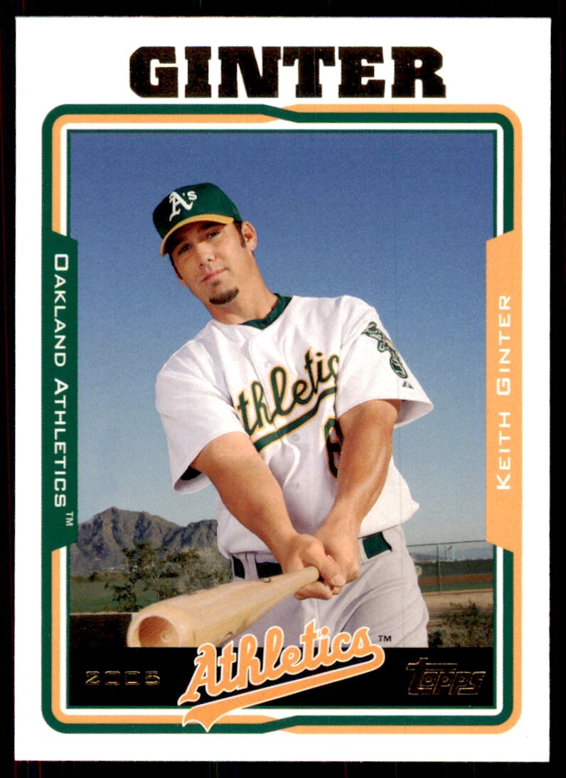 2005 Topps Keith Ginter Baseball Cards #543 | eBay