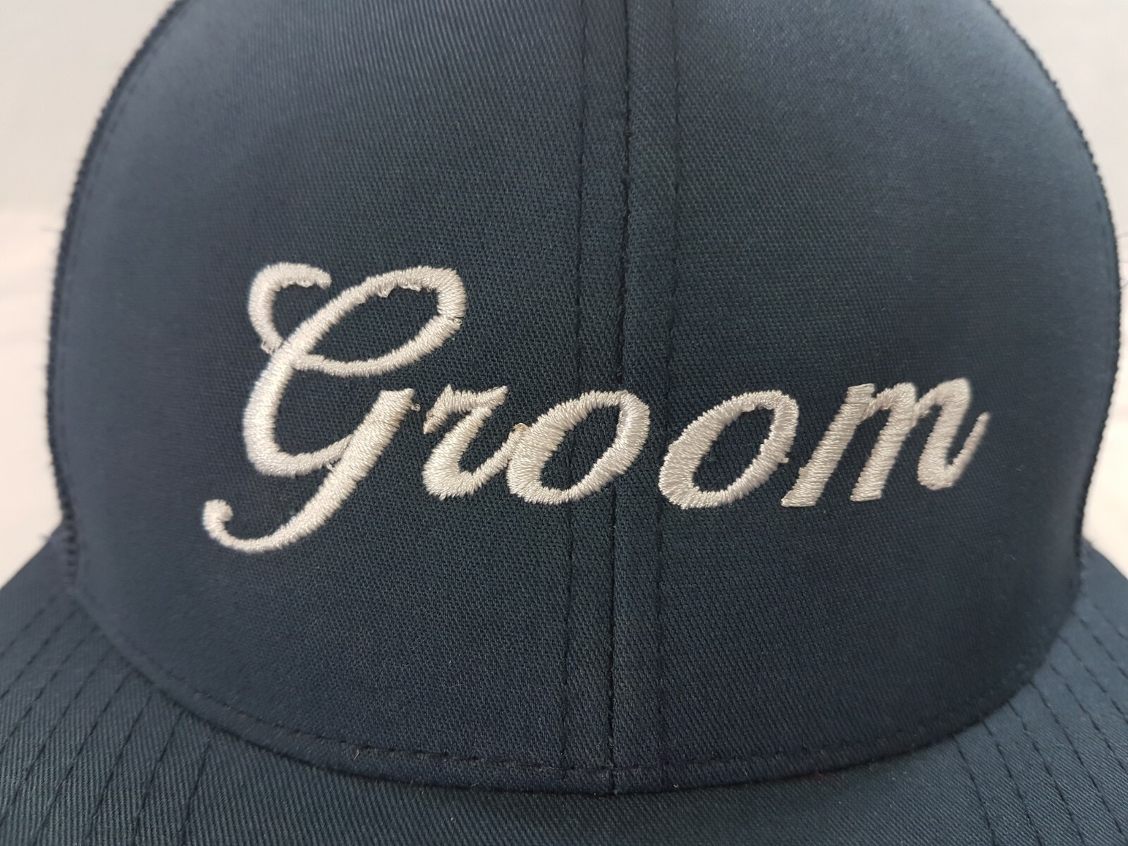 GROOM Cap Trucker Hat Snapback Baseball Vintage retro 80s LIDS | eBay