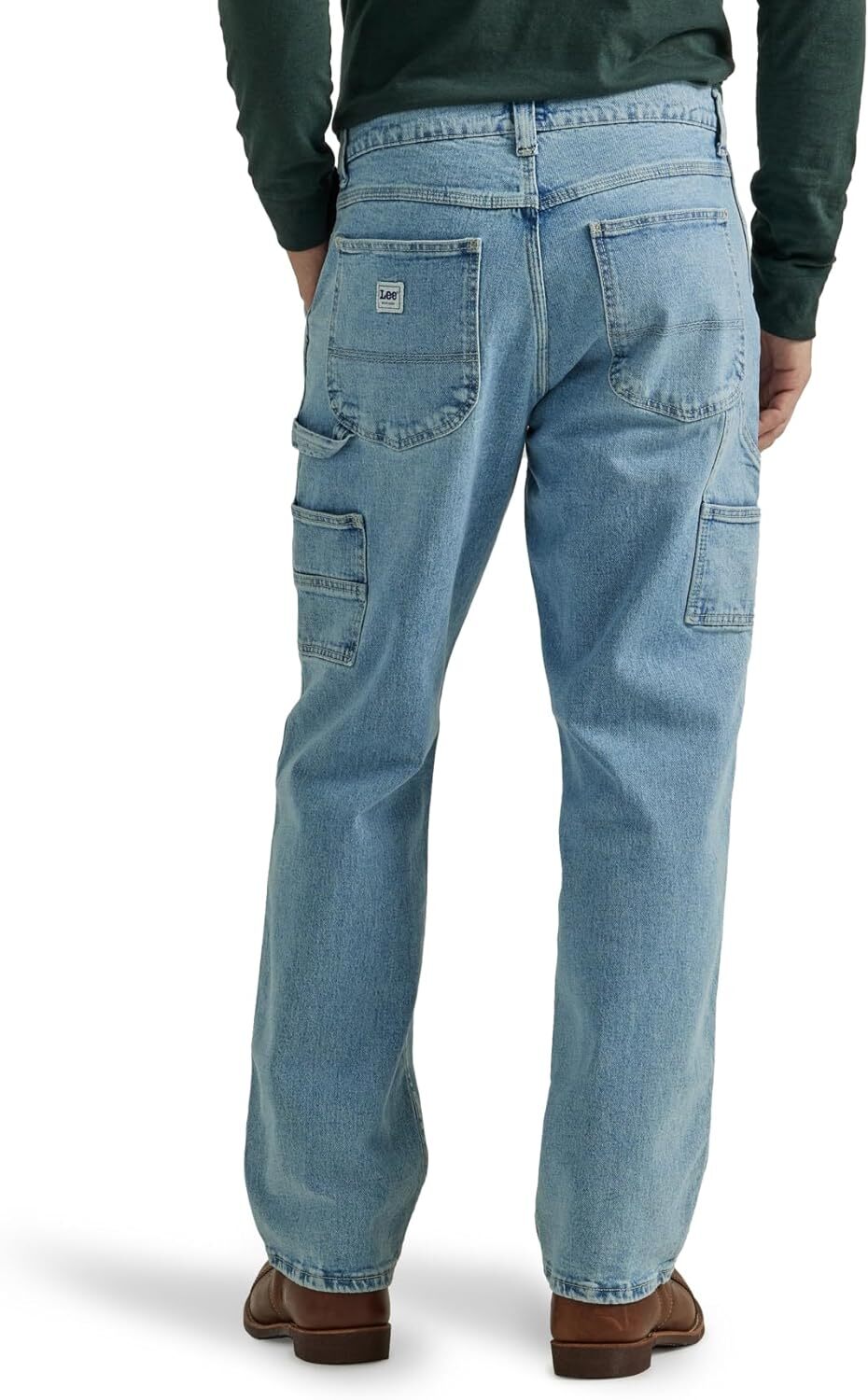 Lee Men's Legendary Workwear Loose Fit Carpenter Jeans | eBay