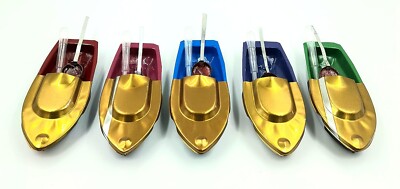 Tin Pop Pop Putt Putt Steam Toy Boat-Pack of 5, Classic Toy Boat ...