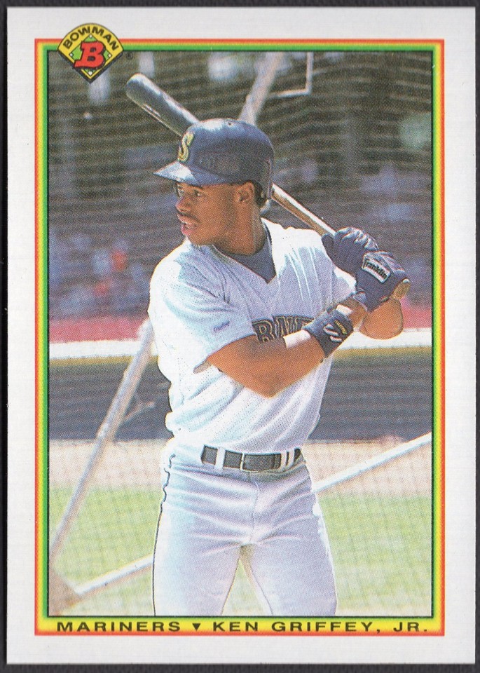 MLB Single Trading Cards Ken Griffey Jr. Seattle Mariners | eBay