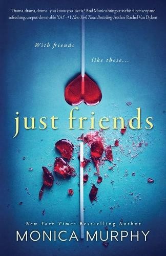 Monica Murphy Just Friends (Paperback) Friends Series | eBay