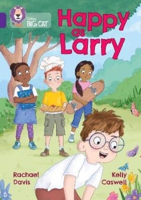 Rachael Davis Happy as Larry (Paperback) Collins Big Cat (UK IMPORT ...