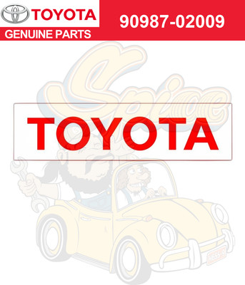 RELÈ ORIGINALE TOYOTA 90987-02009 9098702009 | eBay