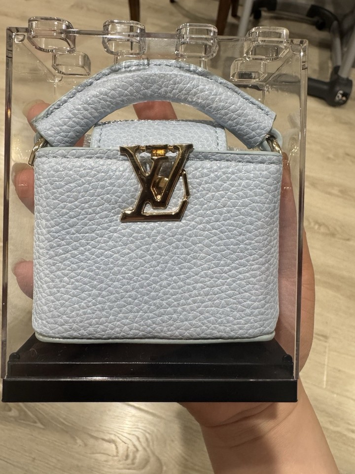 For Apple Airpod 4th/3rd Pro 2 Case Mini Bag Shockproof PU Leather W ...