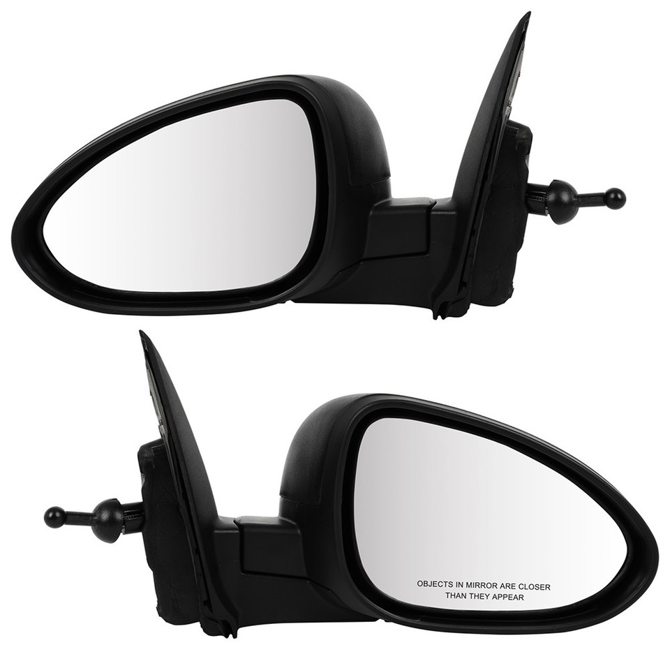 Manual Dolding Mirrors Driver & Passenger Side PTM For 2013-2014 ...