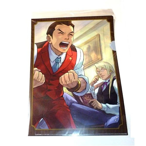 Ace Attorney 15th Anniversary Clear File Odoki Kyouya Minuki Akane | eBay