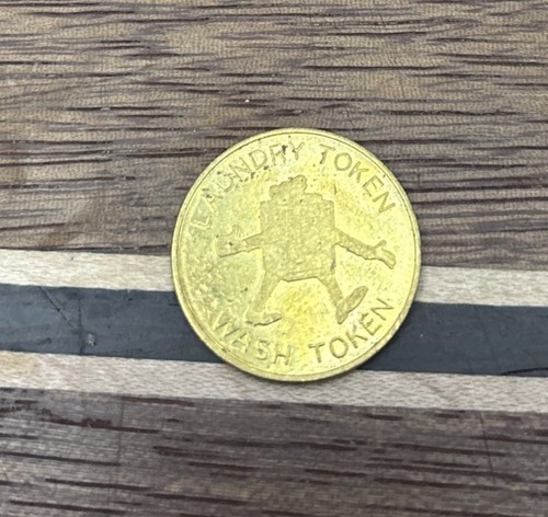 Laundry Token Wash Token No Cash Value NCV | eBay
