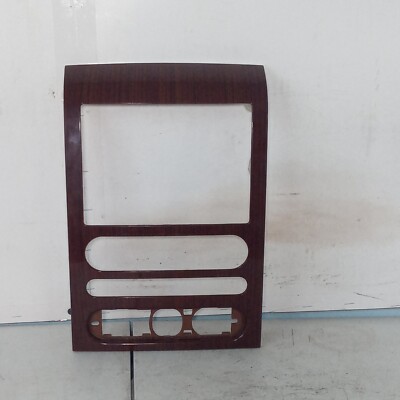 2005-2008 Ford F-150 Lariat Dash Radio Bezel Panel FLOOR CONSOLE Wood ...