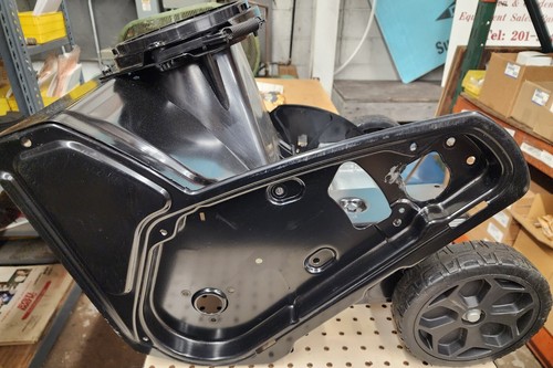 Toro 38753 (21 in. Power Clear 721 E) Chute and Wheel Assembly | eBay