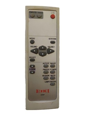 OEM GENUINE - EIKI CXVP -- REMOTE CONTROL - TESTED - DD-8032 | eBay