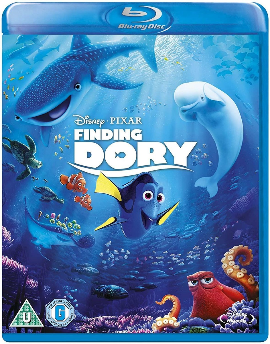 Finding Dory Logo Finding Dory' Clip: Baby Version Of Pixar's