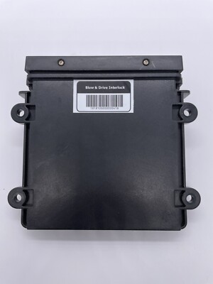 BLOW and & DRIVE INTERLOCK VEHICLE IGNITION ELECTRONIC CONTROL UNIT ...