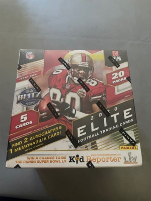 2020 Panini Elite NFL box 20 packs | eBay