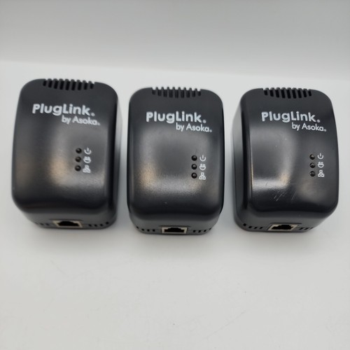 ASOKA Ethernet PlugLink PL9650-ETH Adapter Set of 3 | eBay