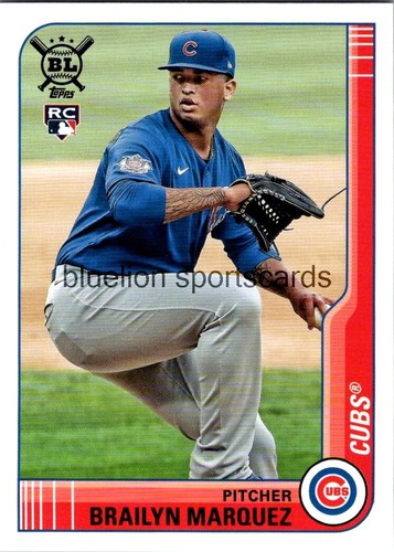 2021 Topps Big League #162 Brailyn Marquez RC | eBay