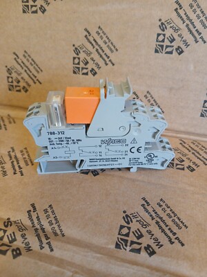 WAGO 788-312 24VDC 8A DPDT-CO DIN Rail Mountable Relay Module | eBay UK